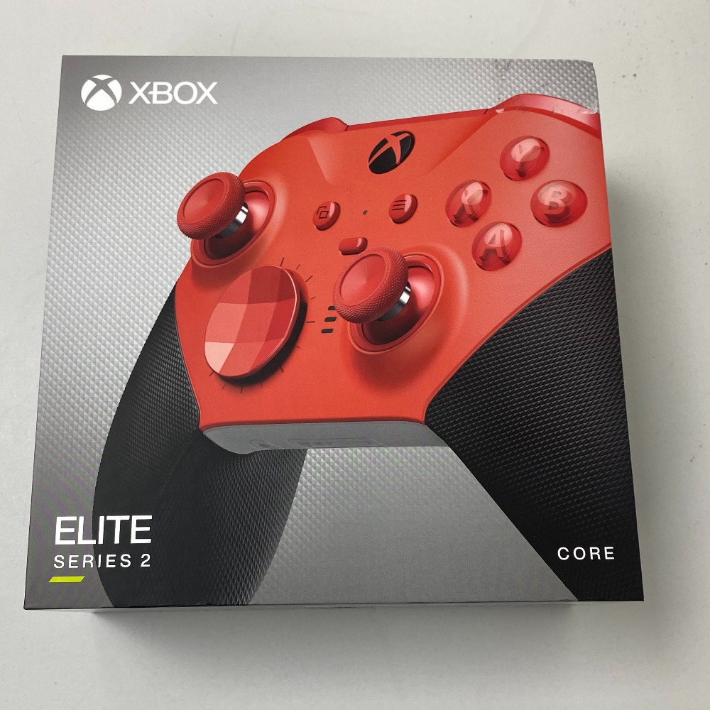 microsoft Official Xbox Elite Red Series 2 Core Controller - Own4Less